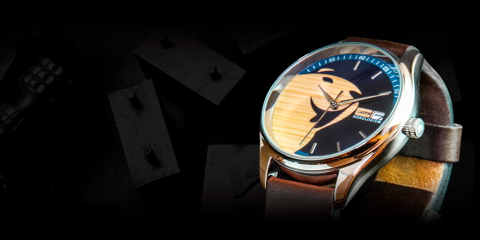 Relojes de Madera - Castor Watches Chile - Envío Gratis